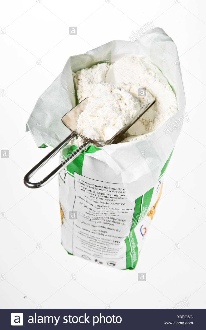 Plain Flour High Resolution Stock Photography and Images - Alamy