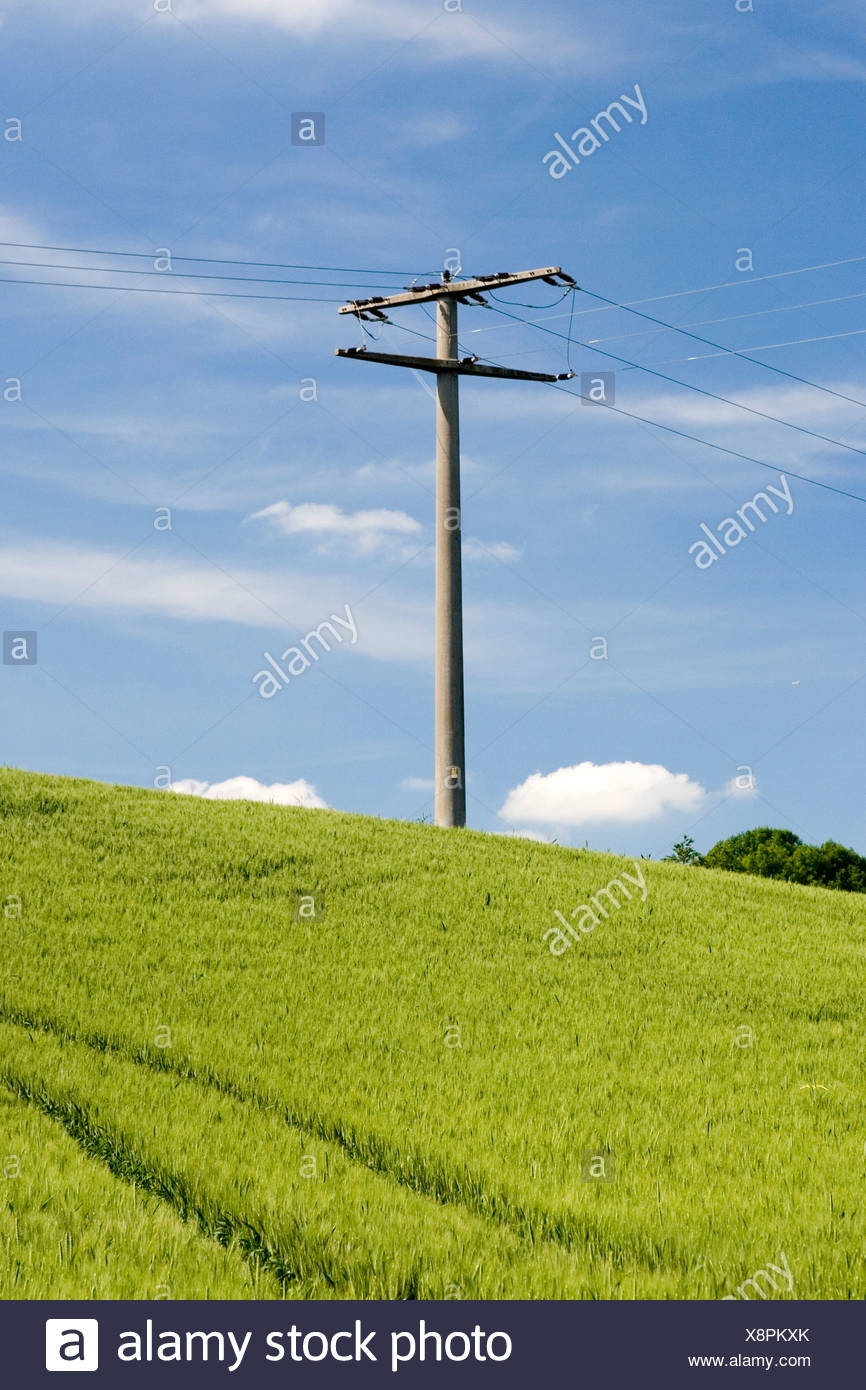 Pylon Pole High Resolution Stock Photography and Images - Alamy