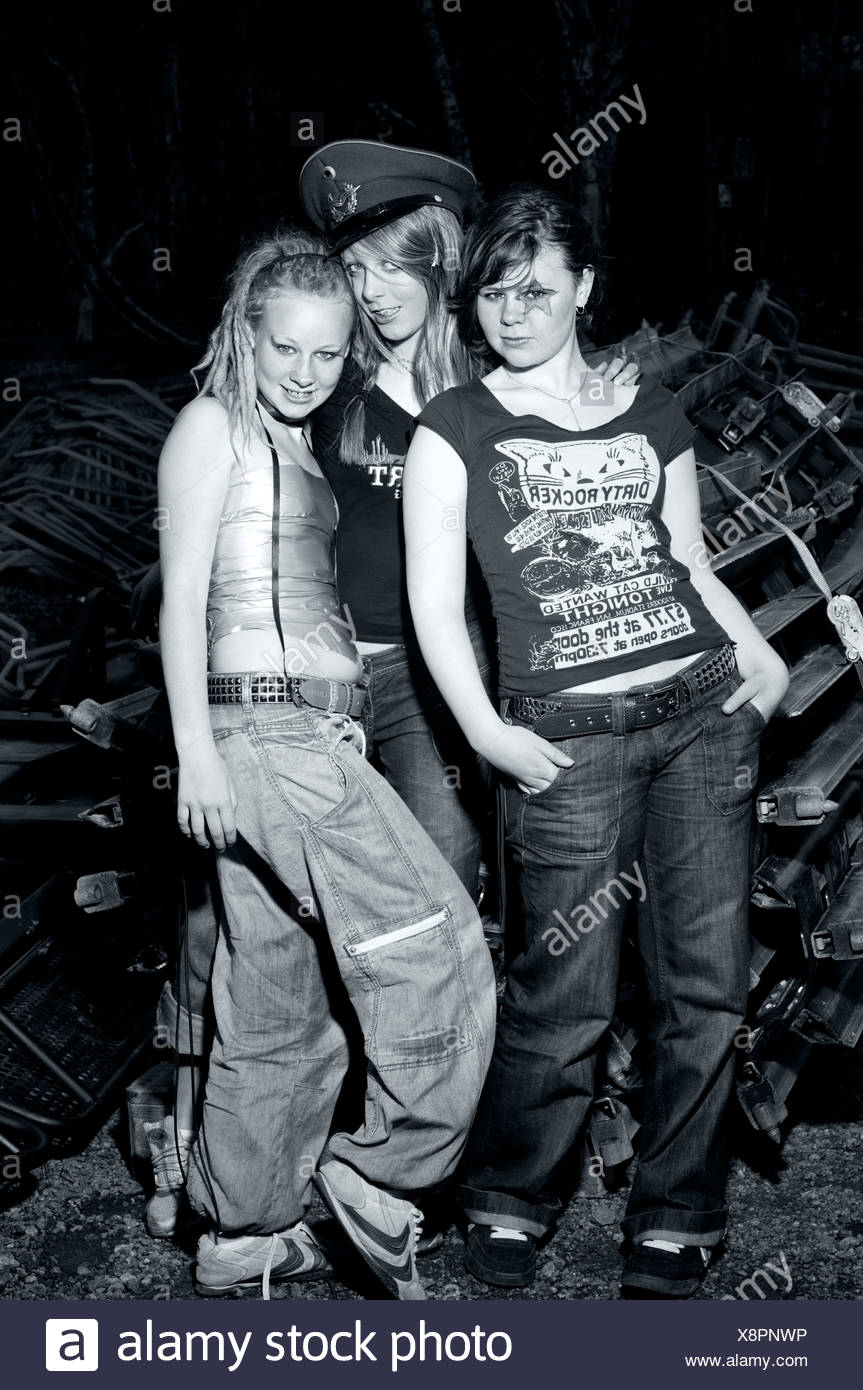 Tough Girls High Resolution Stock Photography and Images - Alamy