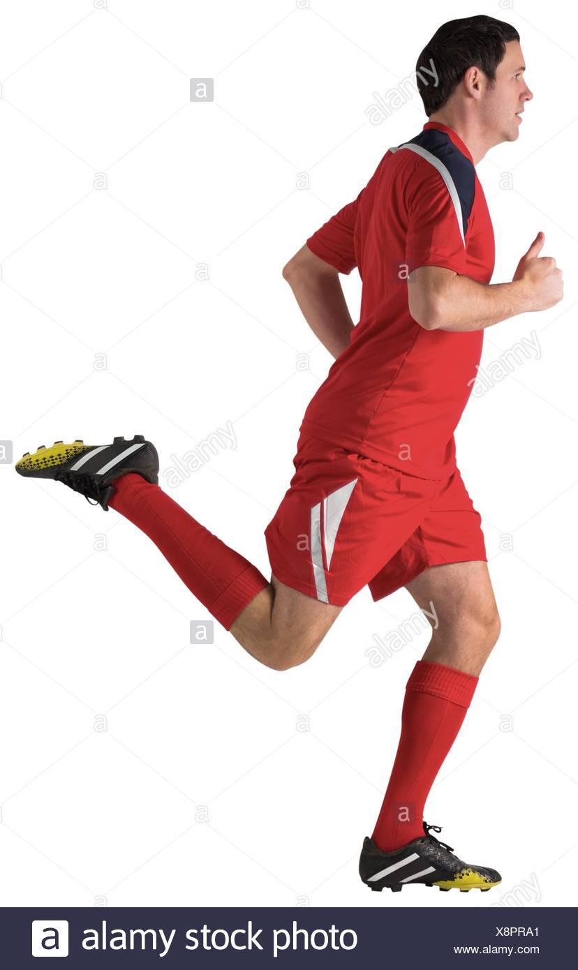 Football Jogging Running High Resolution Stock Photography and Images ...