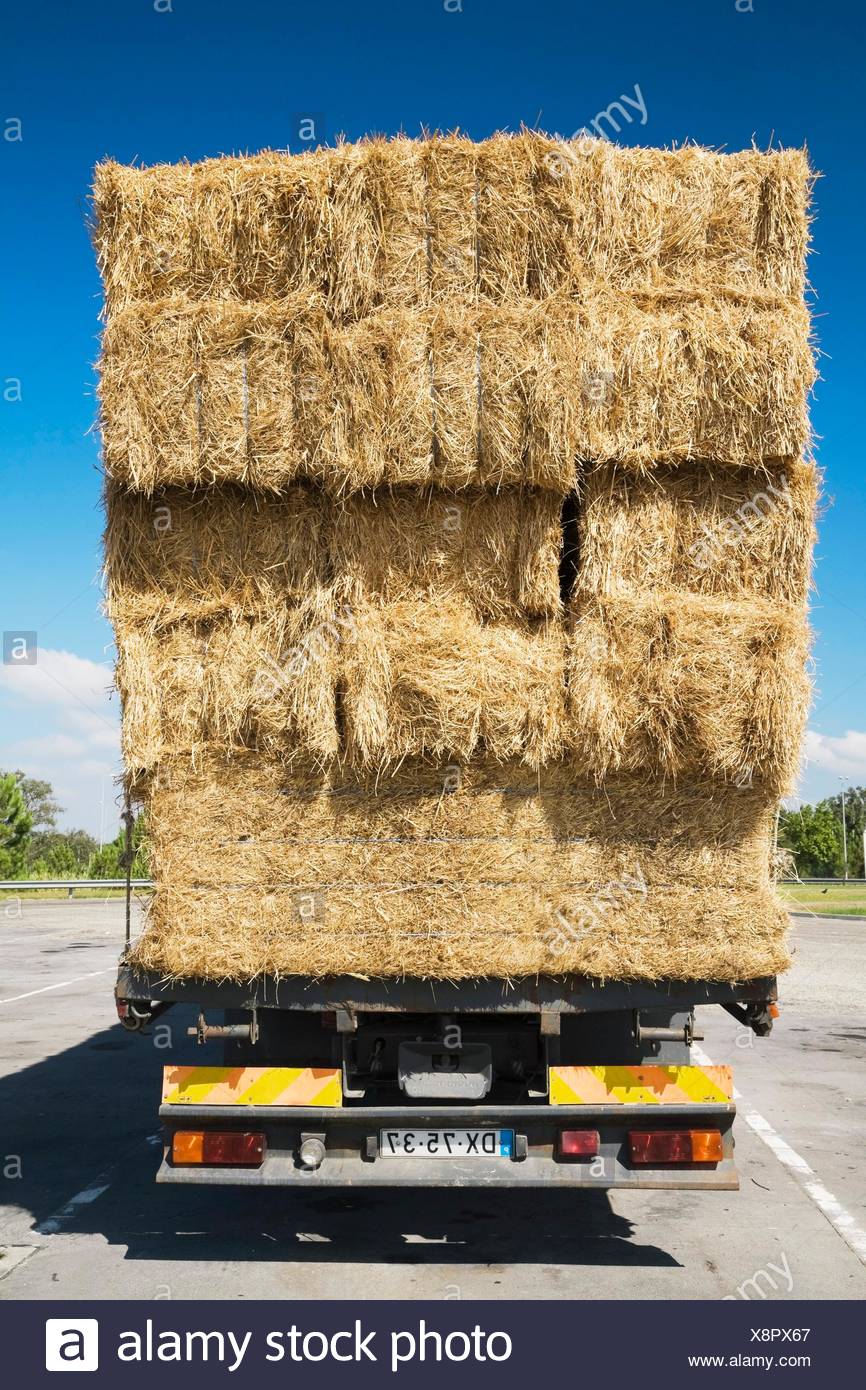 Truck Load Of Hay High Resolution Stock Photography and Images - Alamy