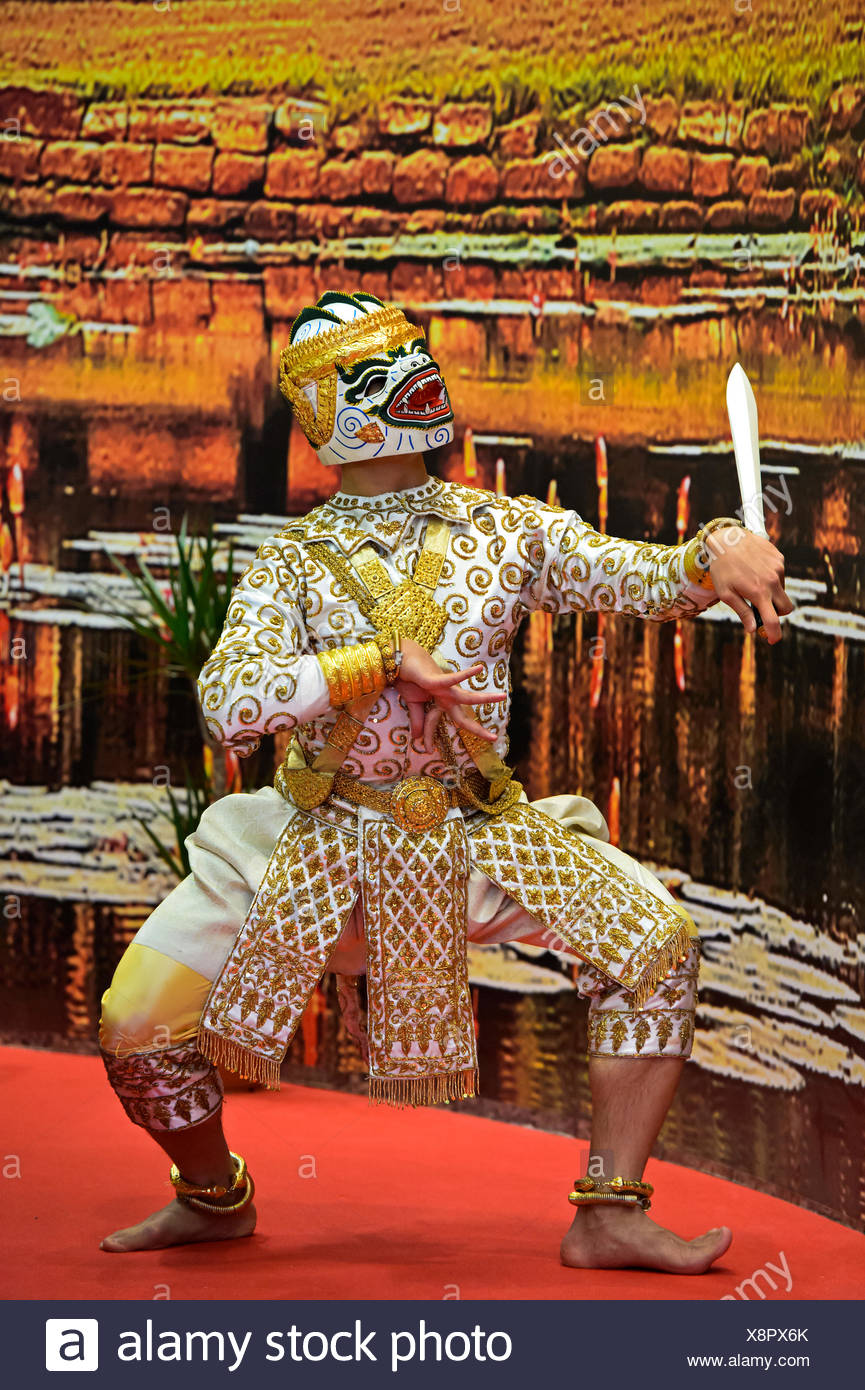 Cambodia Mask Traditional High Resolution Stock Photography and Images ...