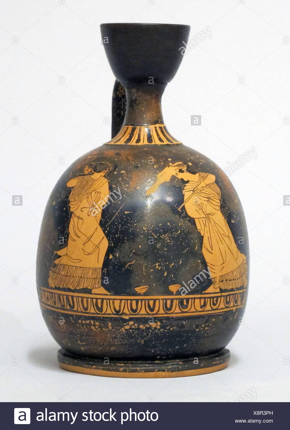 Attic Red Figure Squat Lekythos High Resolution Stock Photography and ...