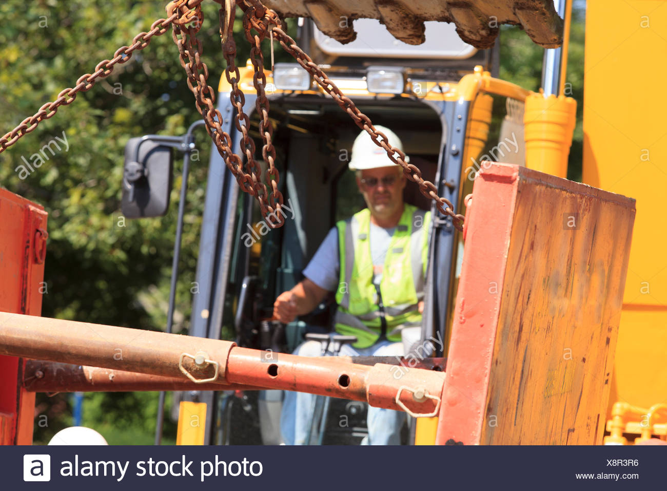 Excavator Operator High Resolution Stock Photography and Images - Alamy