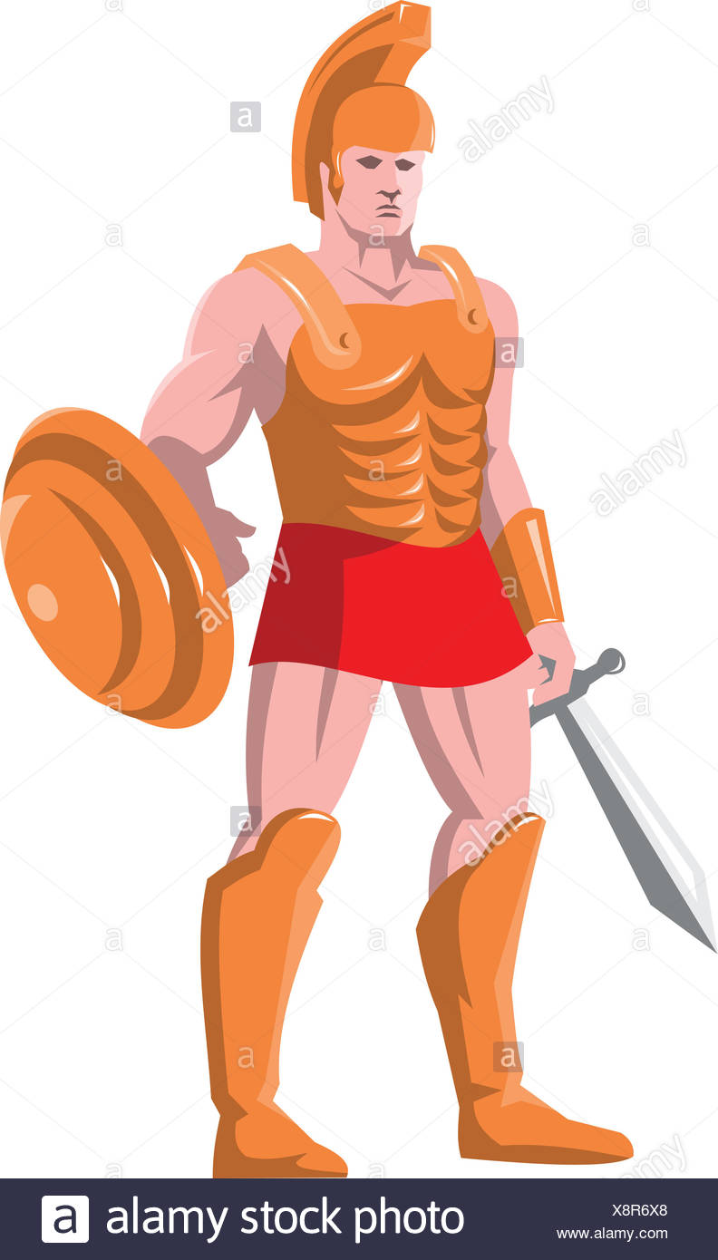 Roman Centurion Sword High Resolution Stock Photography and Images - Alamy