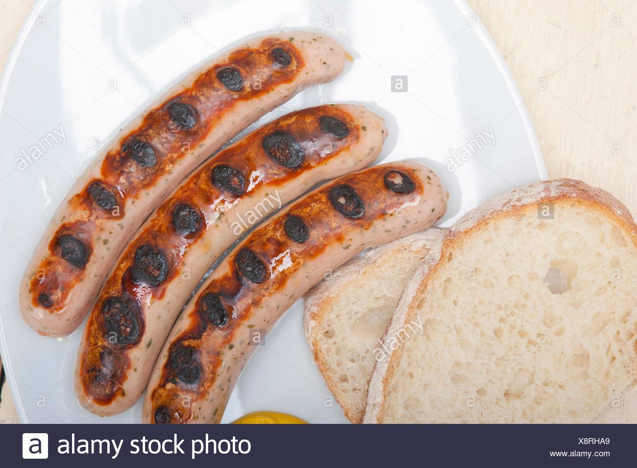 Wurstel Grilled High Resolution Stock Photography and Images - Alamy