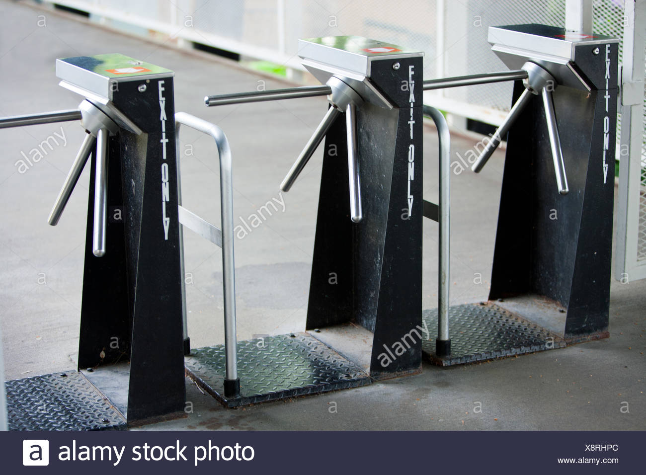 Turnstiles Crowd High Resolution Stock Photography and Images - Alamy