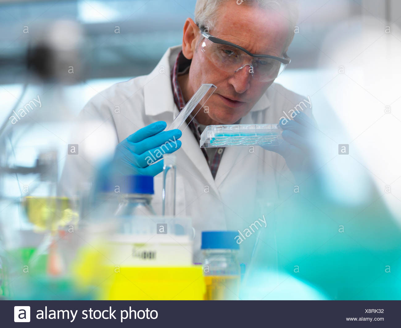 Biotechnology High Resolution Stock Photography and Images - Alamy