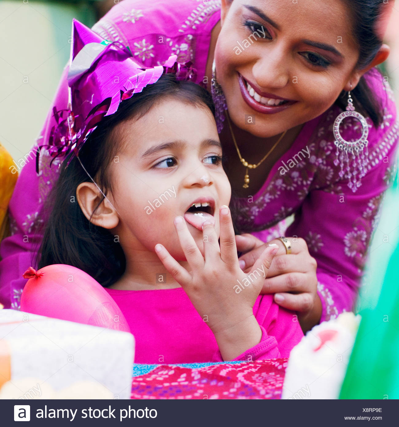 Licking Icing High Resolution Stock Photography and Images - Alamy