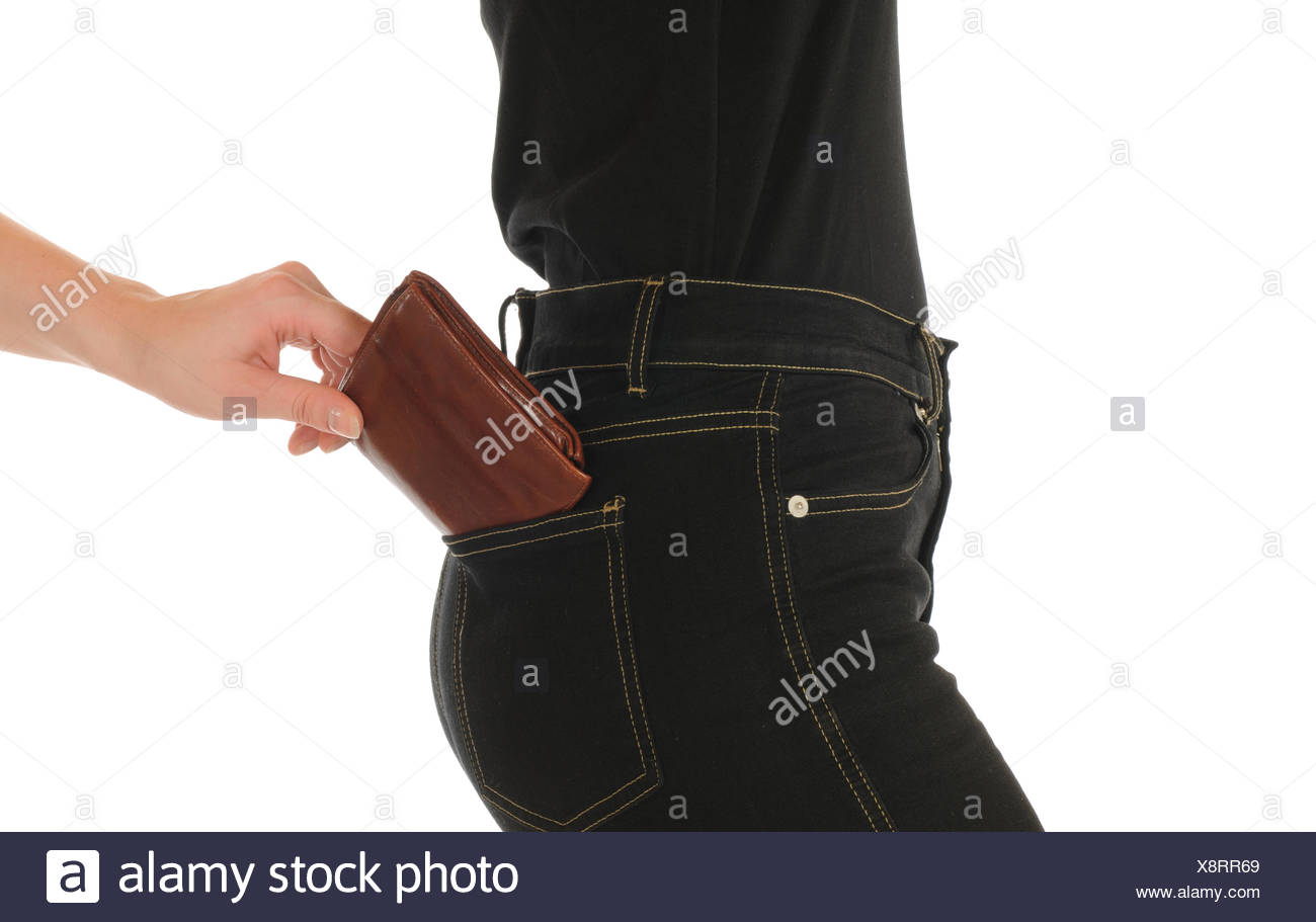 Pickpocketing High Resolution Stock Photography and Images - Alamy
