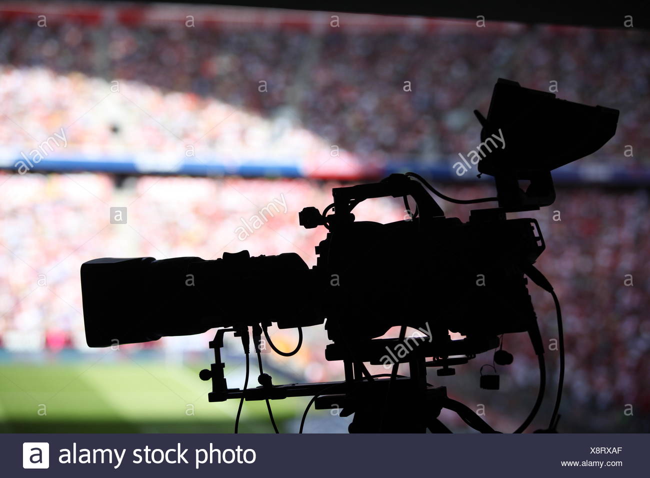 Television Camera In Stadium High Resolution Stock Photography and ...