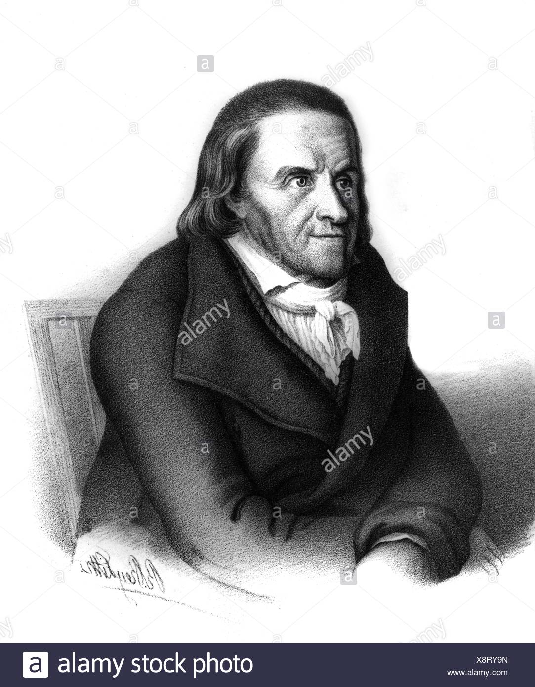 Johann Heinrich Pestalozzi High Resolution Stock Photography and Images ...