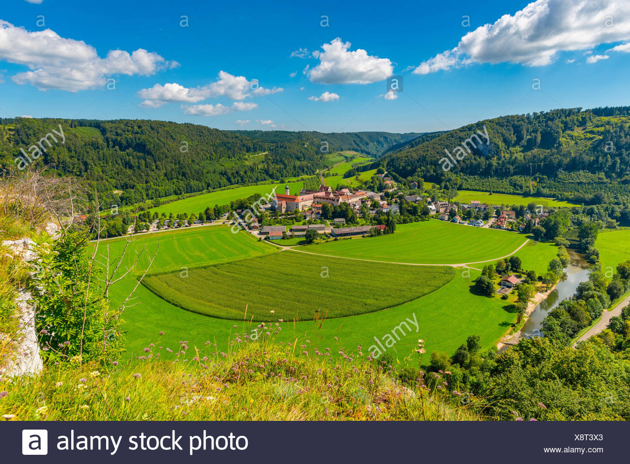 Benediktiner Erzabtei Beuron High Resolution Stock Photography and ...