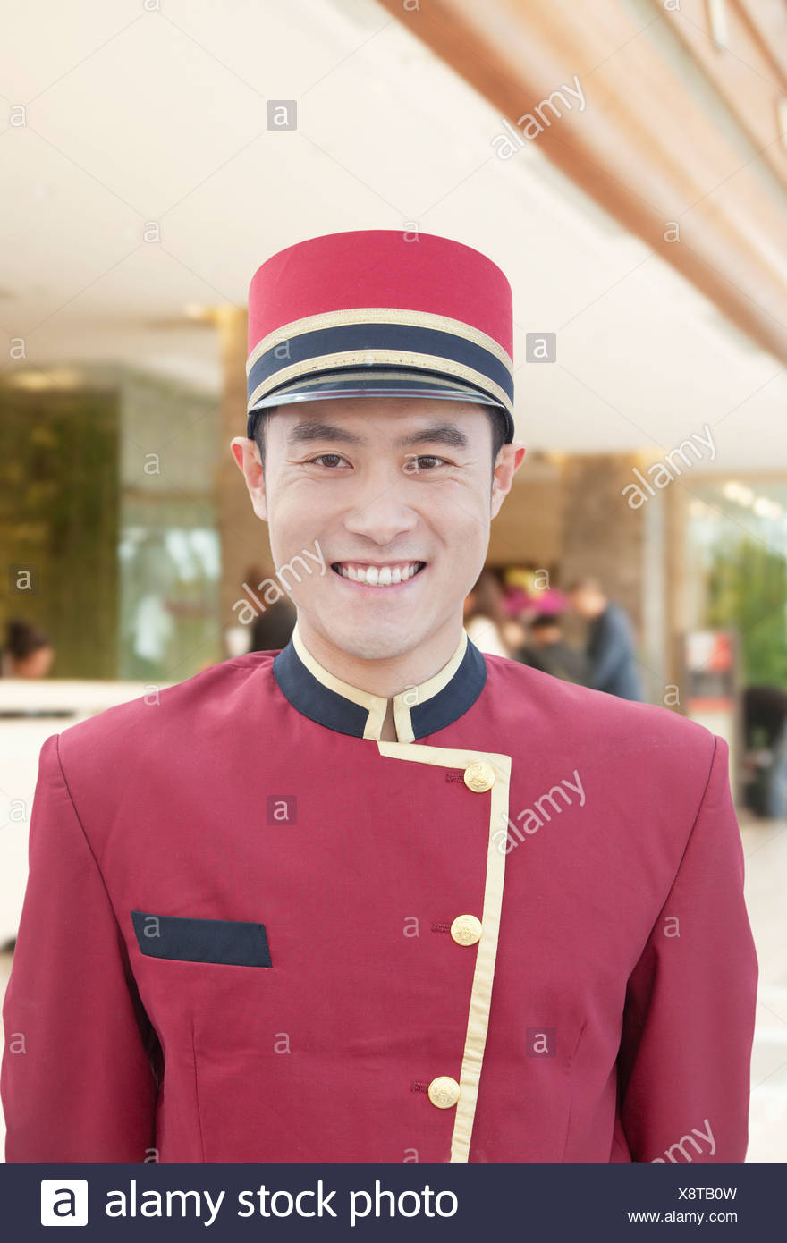 Door Attendant Stock Photos & Door Attendant Stock Images - Alamy