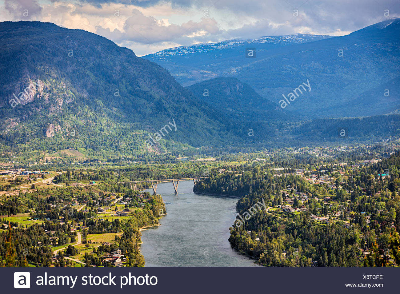 Castlegar High Resolution Stock Photography and Images - Alamy