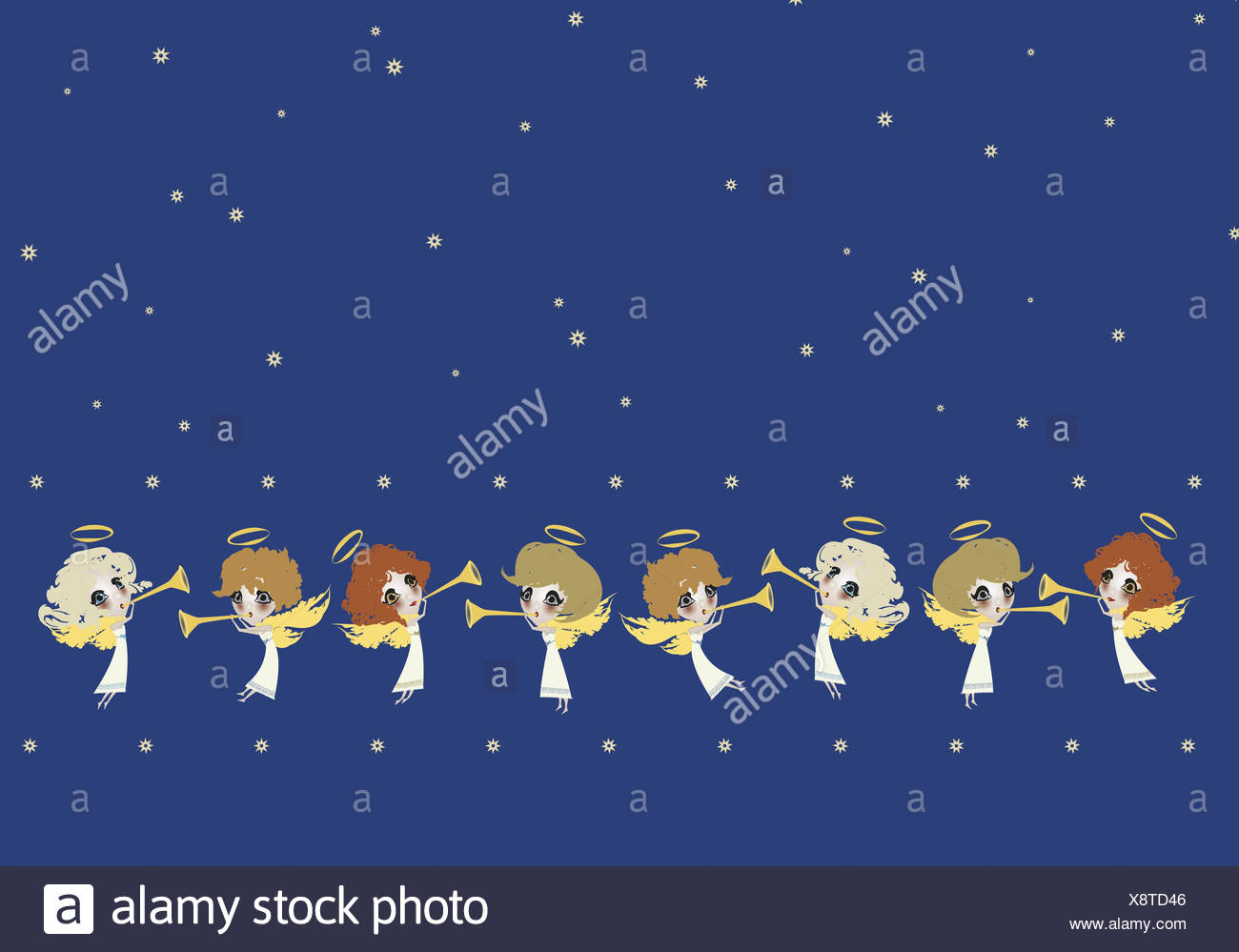 Celestial Figures High Resolution Stock Photography and Images - Alamy