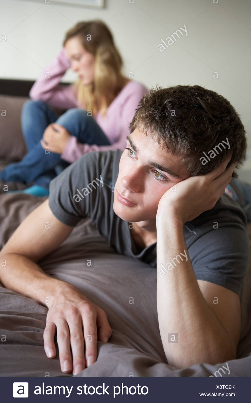 Girl And Boy Argument Stock Photos & Girl And Boy Argument Stock Images ...