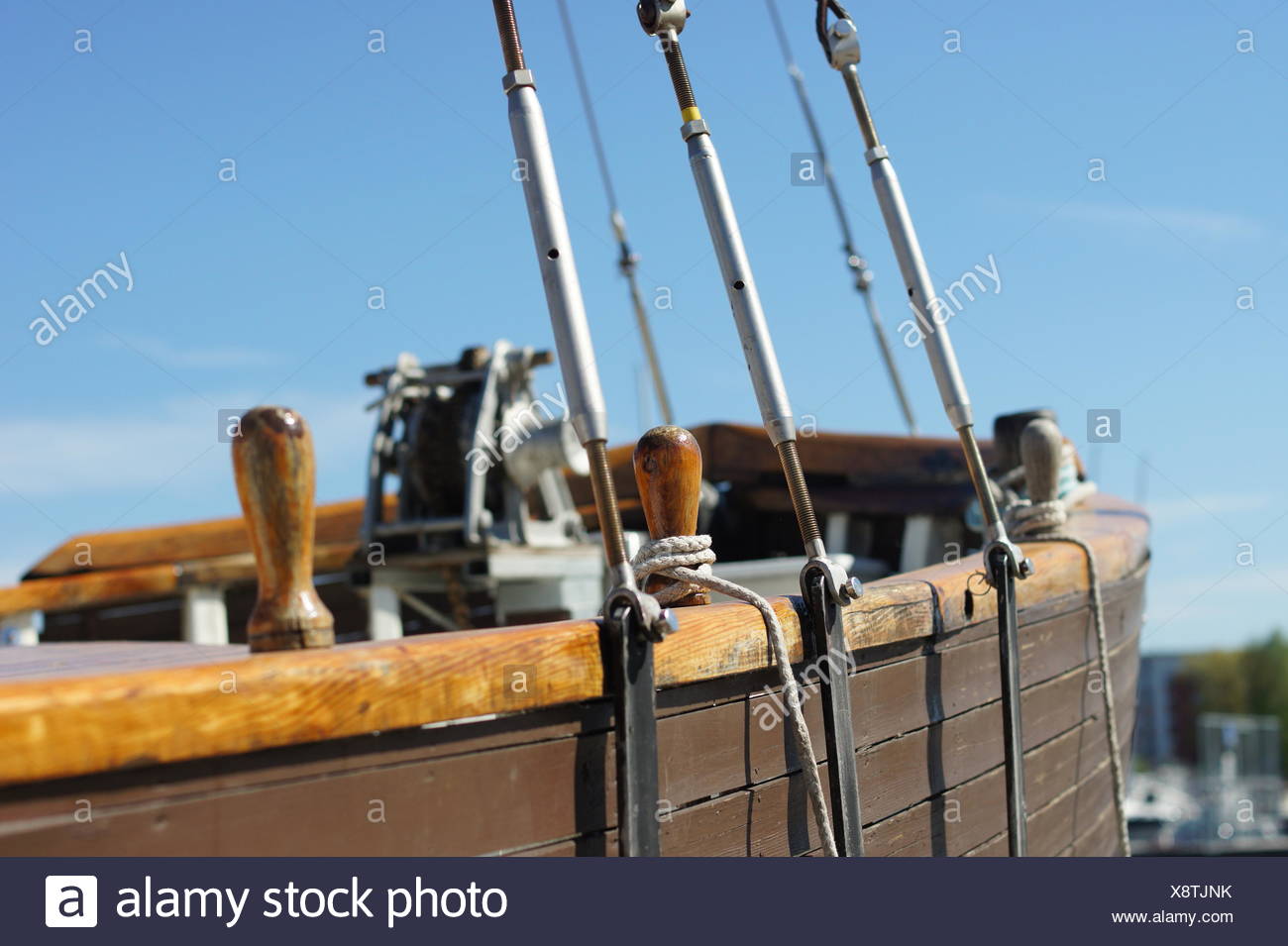 Old Fashioned Ship Boat Rigging High Resolution Stock Photography and ...