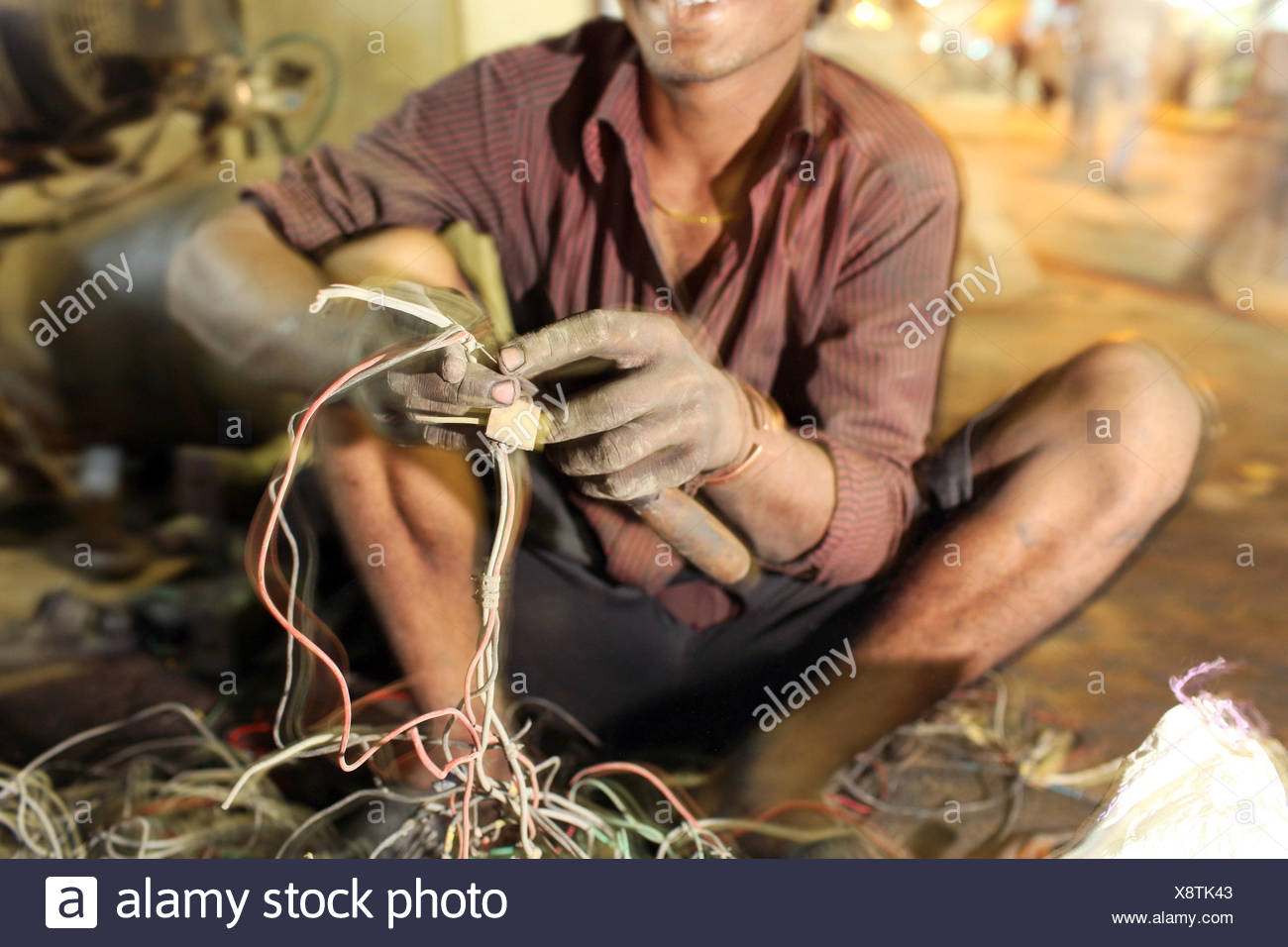 Indian Wiring Stock Photos & Indian Wiring Stock Images - Alamy