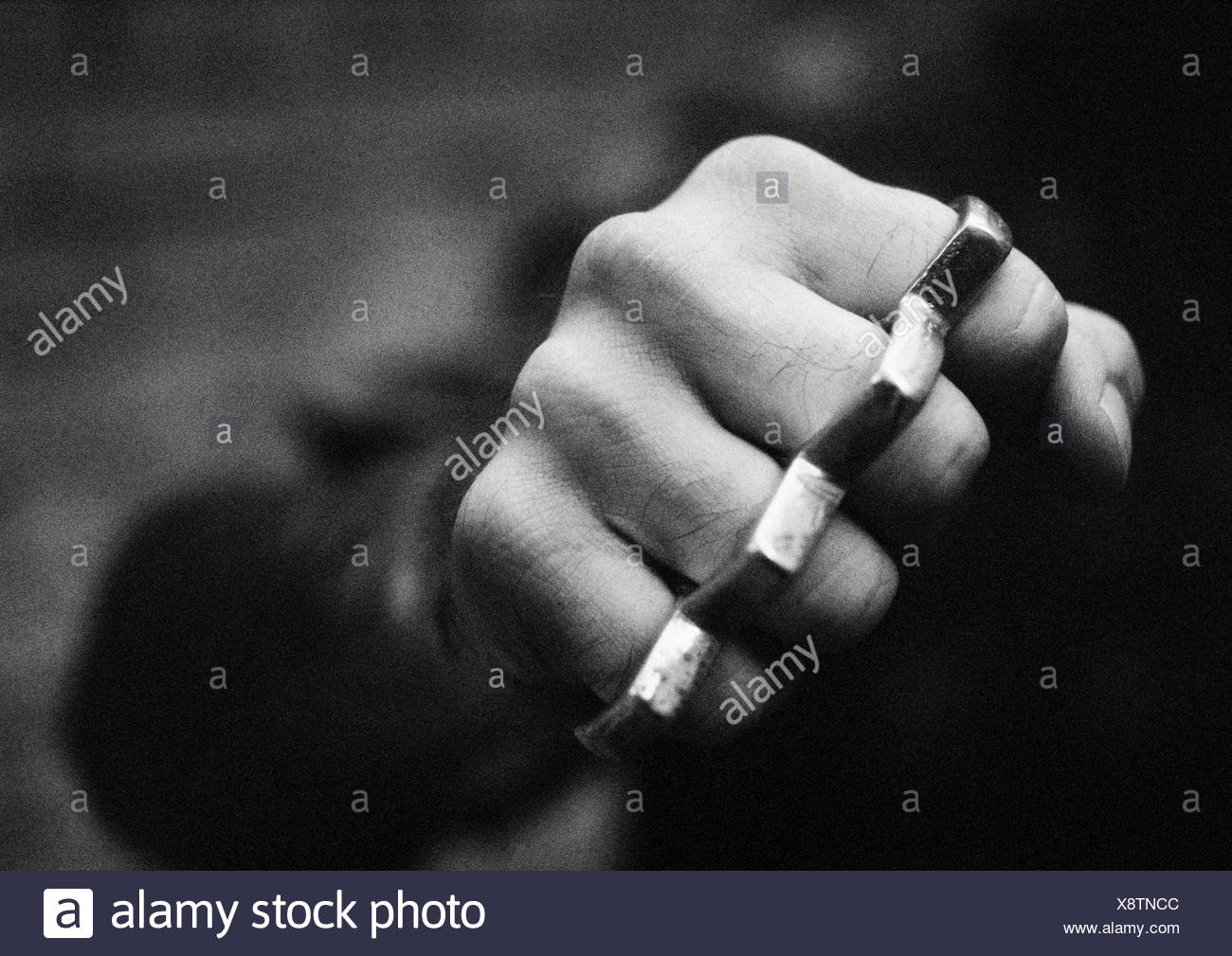 White Knuckles Stock Photos & White Knuckles Stock Images - Alamy