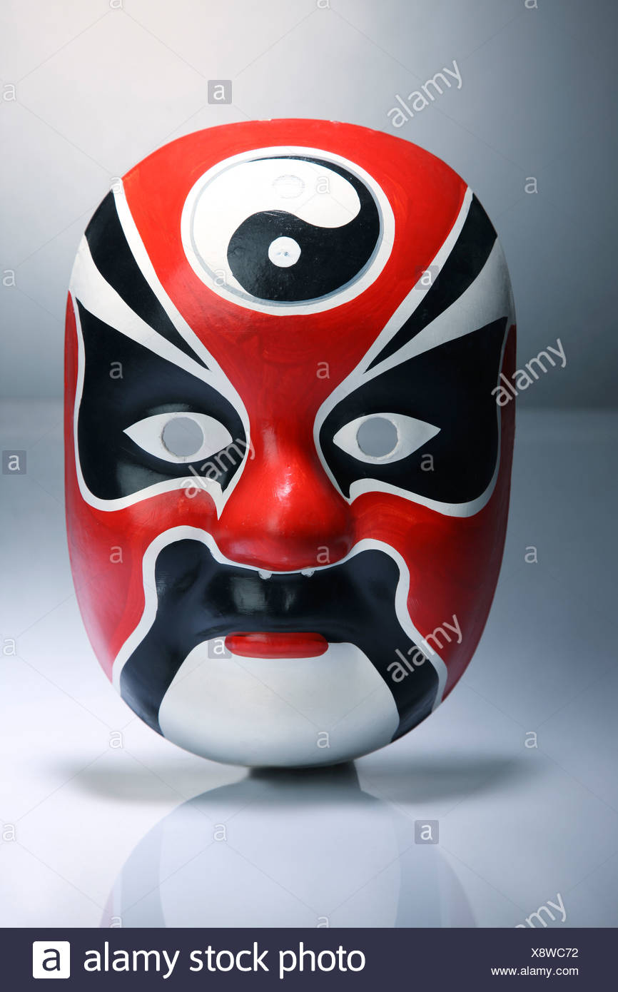 Chinese Opera Mask High Resolution Stock Photography and Images - Alamy