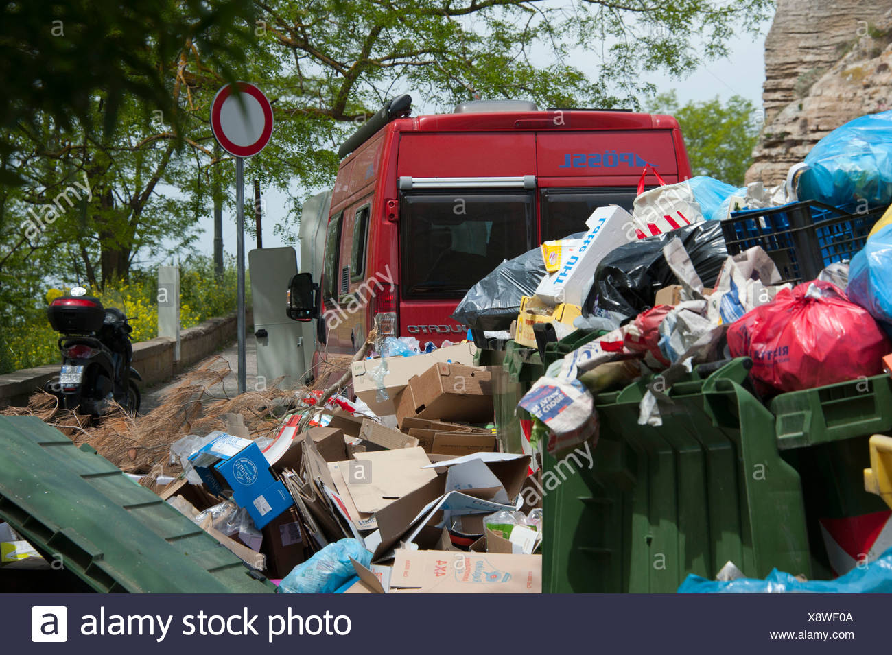 Garbage Dump Europe High Resolution Stock Photography and Images - Alamy