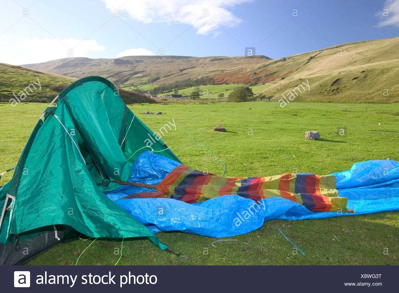 Destroyed Tents High Resolution Stock Photography and Images - Alamy