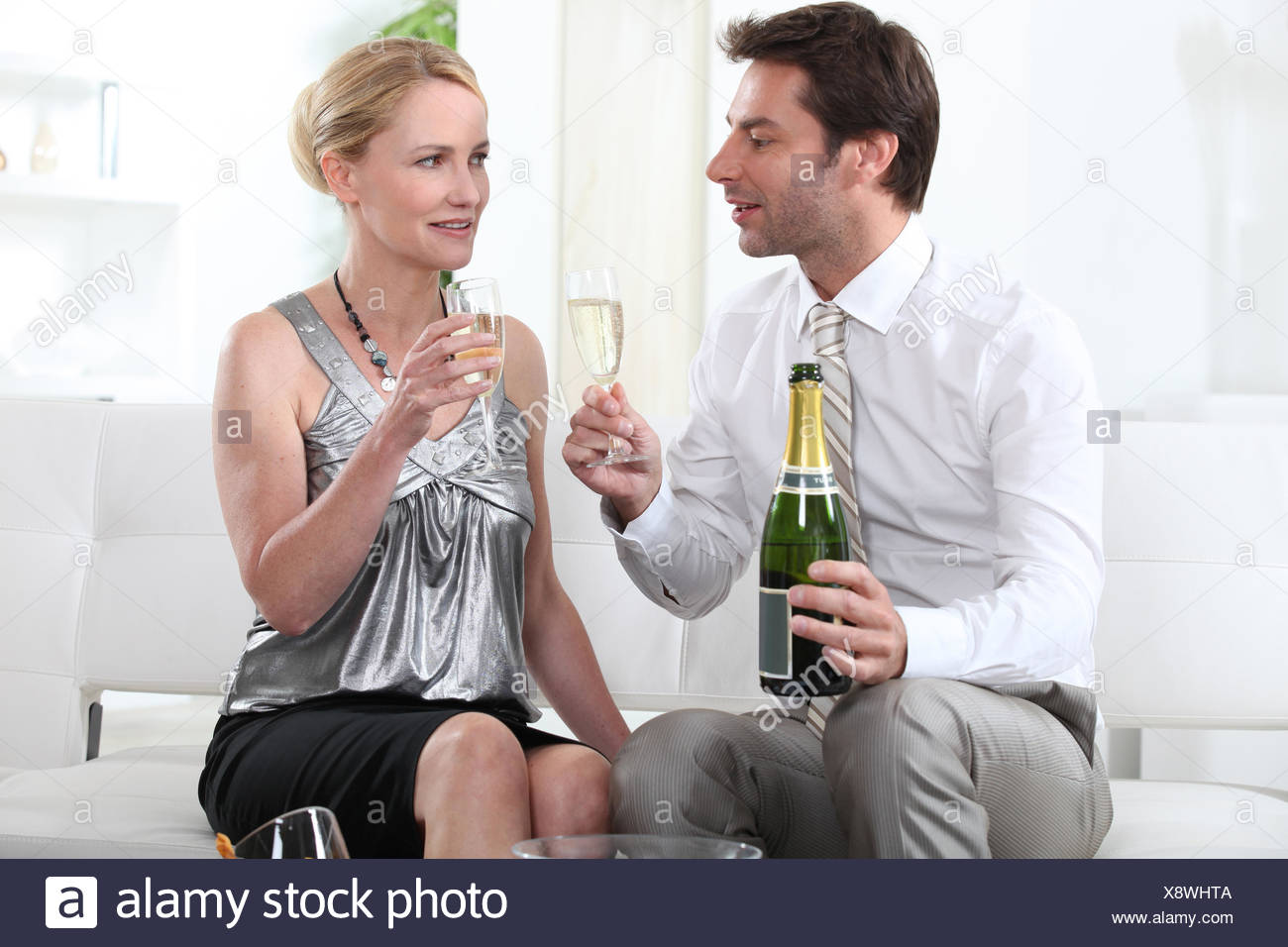 Proposing A Toast High Resolution Stock Photography and Images - Alamy