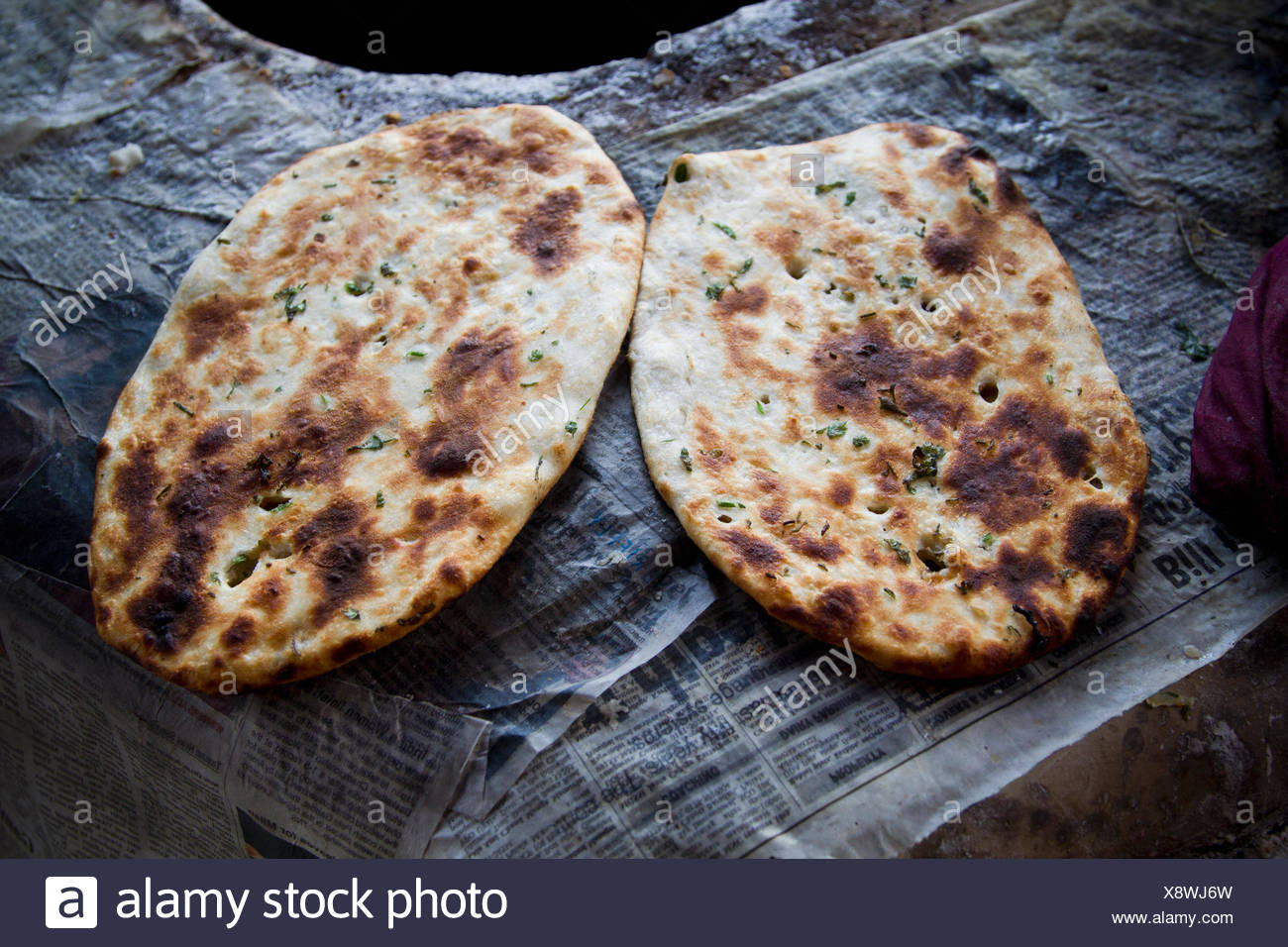 Kulcha Bread High Resolution Stock Photography and Images - Alamy