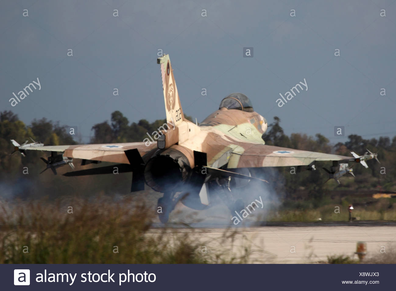 F 16d Barak Israeli Air Force High Resolution Stock Photography and ...