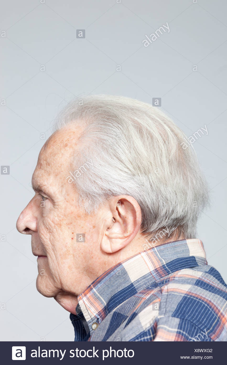 Old Man Profile Portrait High Resolution Stock Photography and Images ...