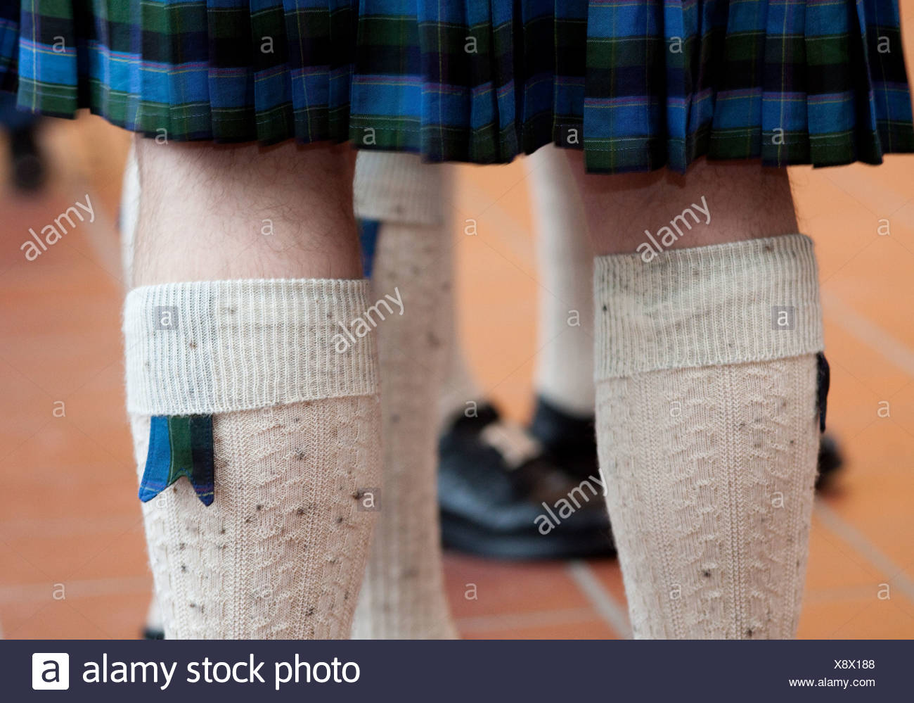 Man Kilt Legs High Resolution Stock Photography and Images - Alamy