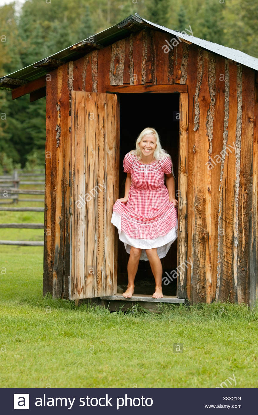 Portable Outhouses High Resolution Stock Photography and Images - Alamy