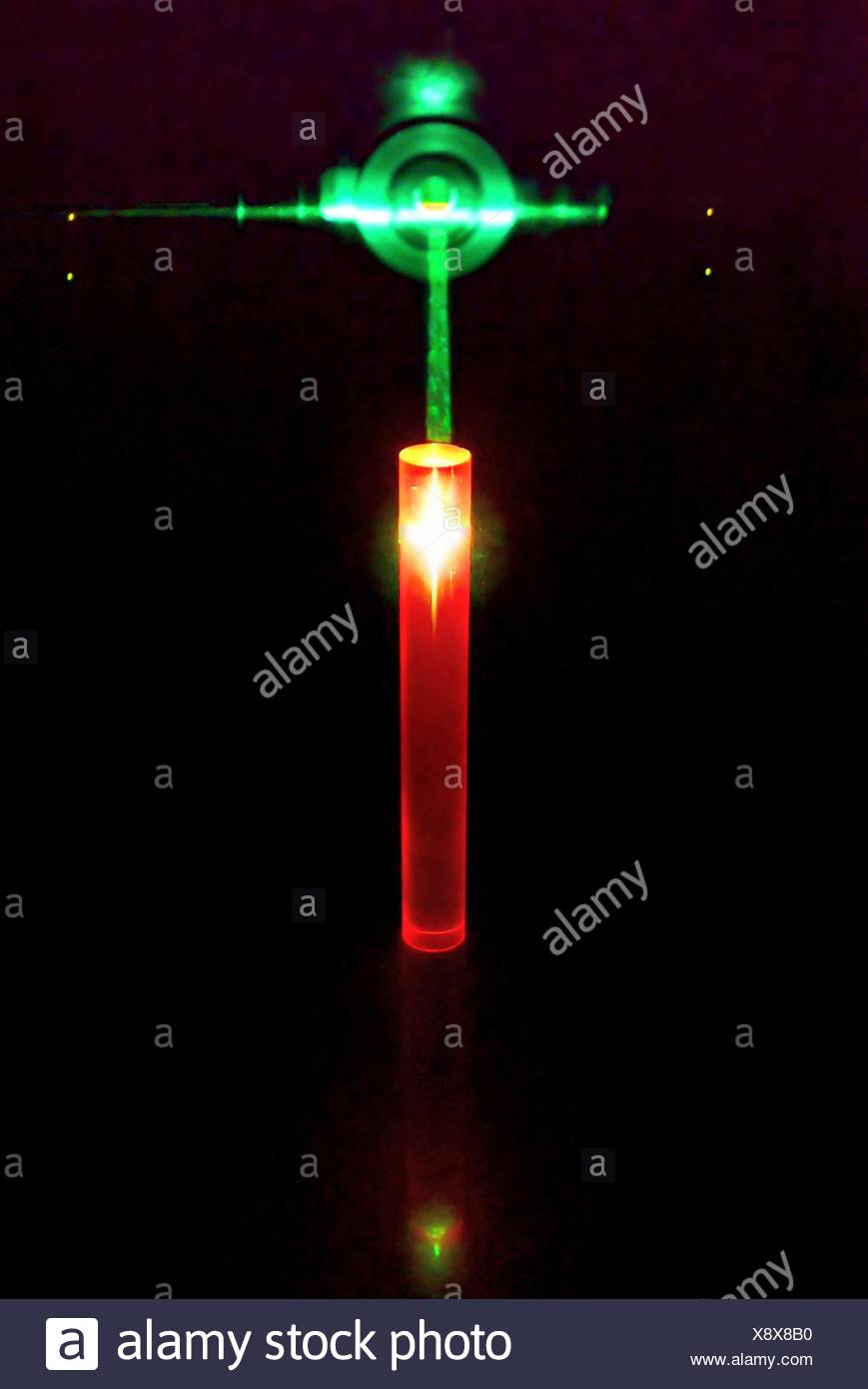 Light Amplification By Stimulated Emission Of Radiation Stock Photos ...
