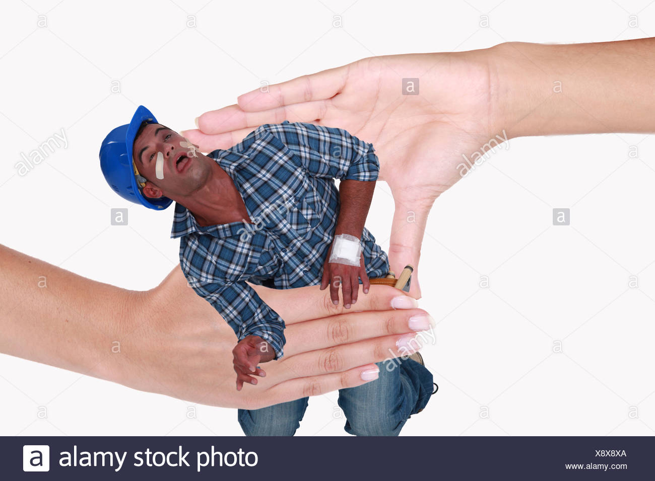 Man Crushed By Woman Stock Photos & Man Crushed By Woman Stock Images ...