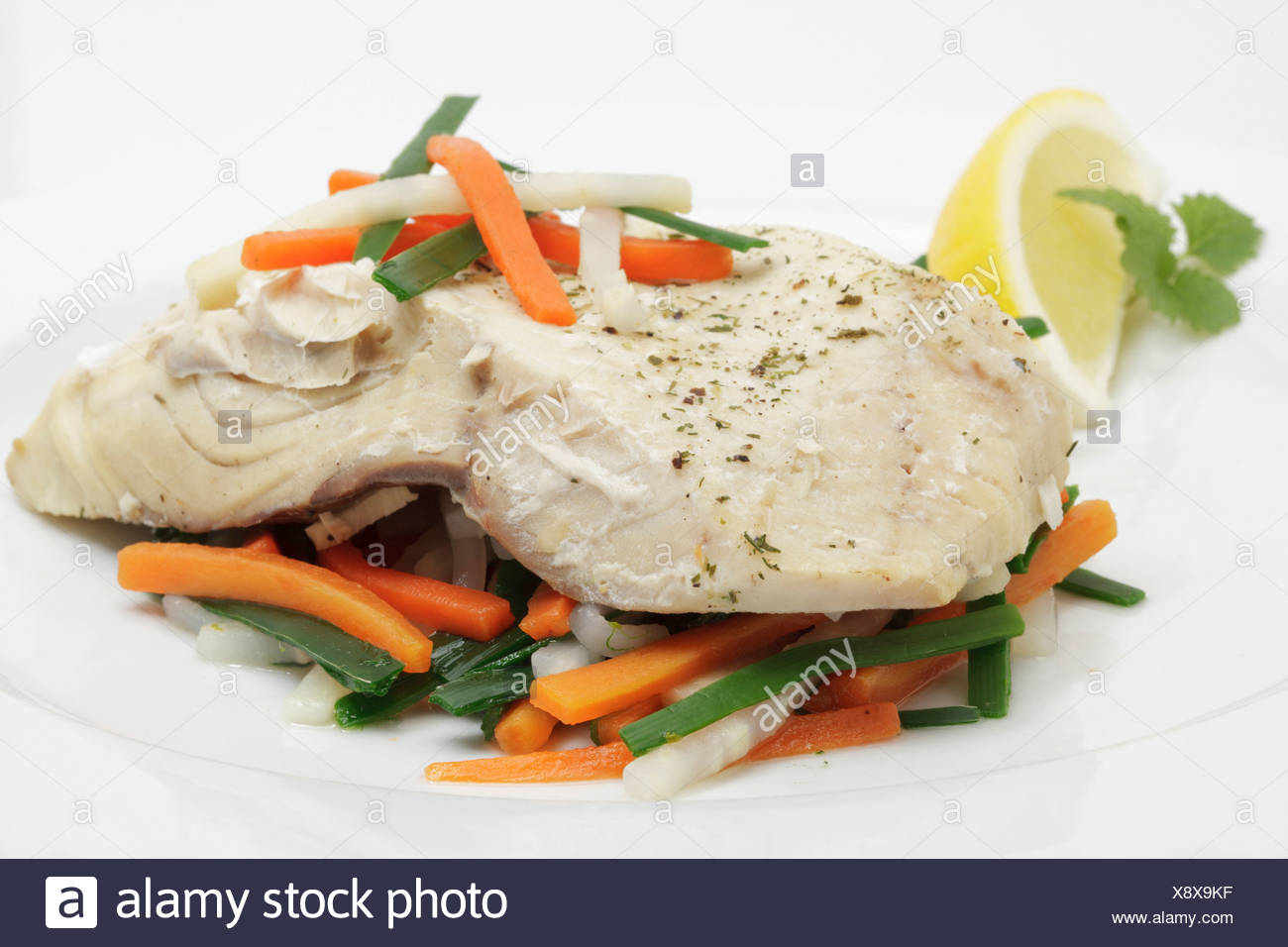 Saithe Fillet High Resolution Stock Photography and Images - Alamy