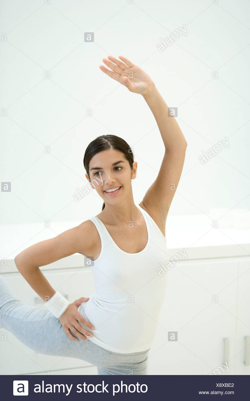 Legs Akimbo High Resolution Stock Photography and Images - Alamy