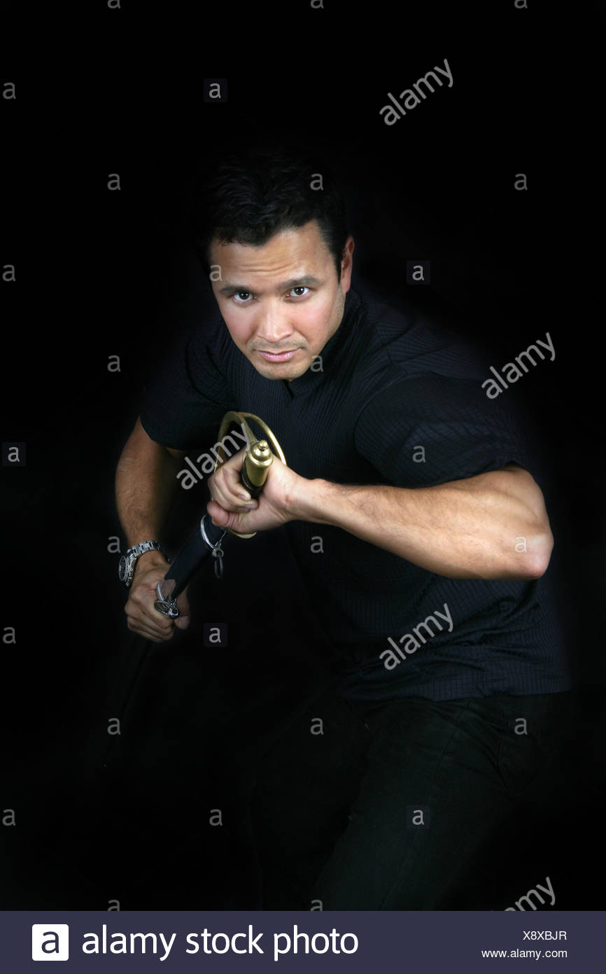 Samurai Fighting High Resolution Stock Photography and Images - Alamy