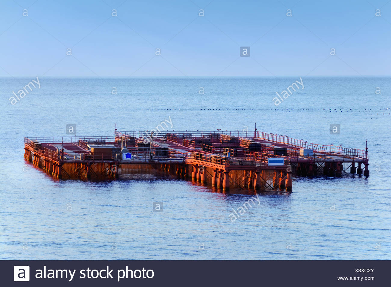 Mussel Farm High Resolution Stock Photography and Images - Alamy