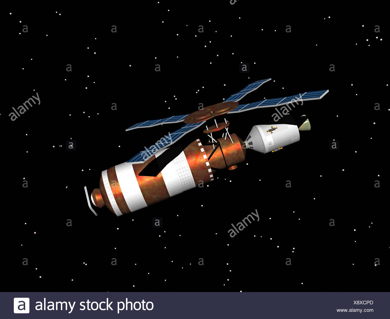Skylab Space High Resolution Stock Photography and Images - Alamy