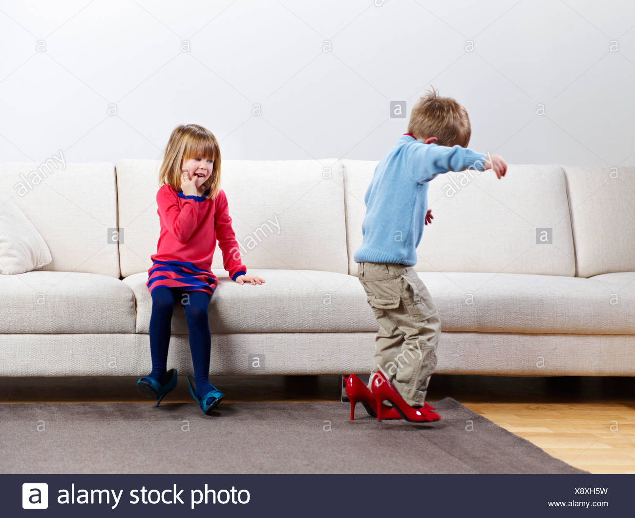 Boy Heels