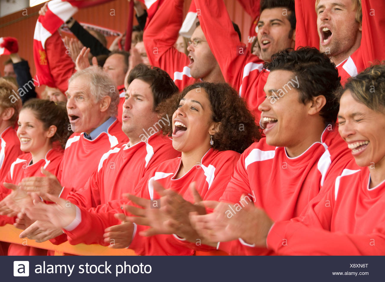Celebrating Crowd High Resolution Stock Photography and Images - Alamy