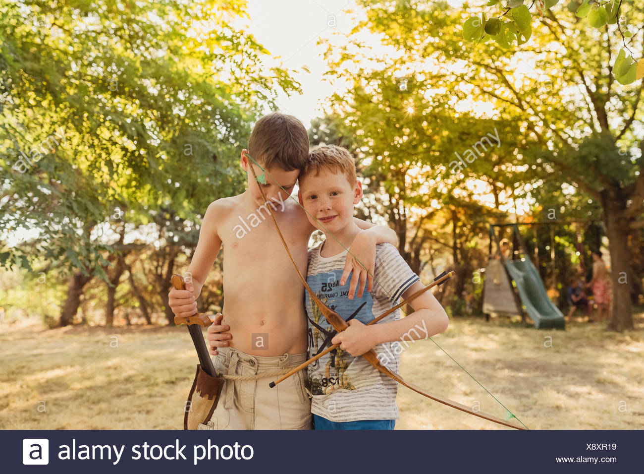 Bow And Arrows High Resolution Stock Photography and Images - Alamy