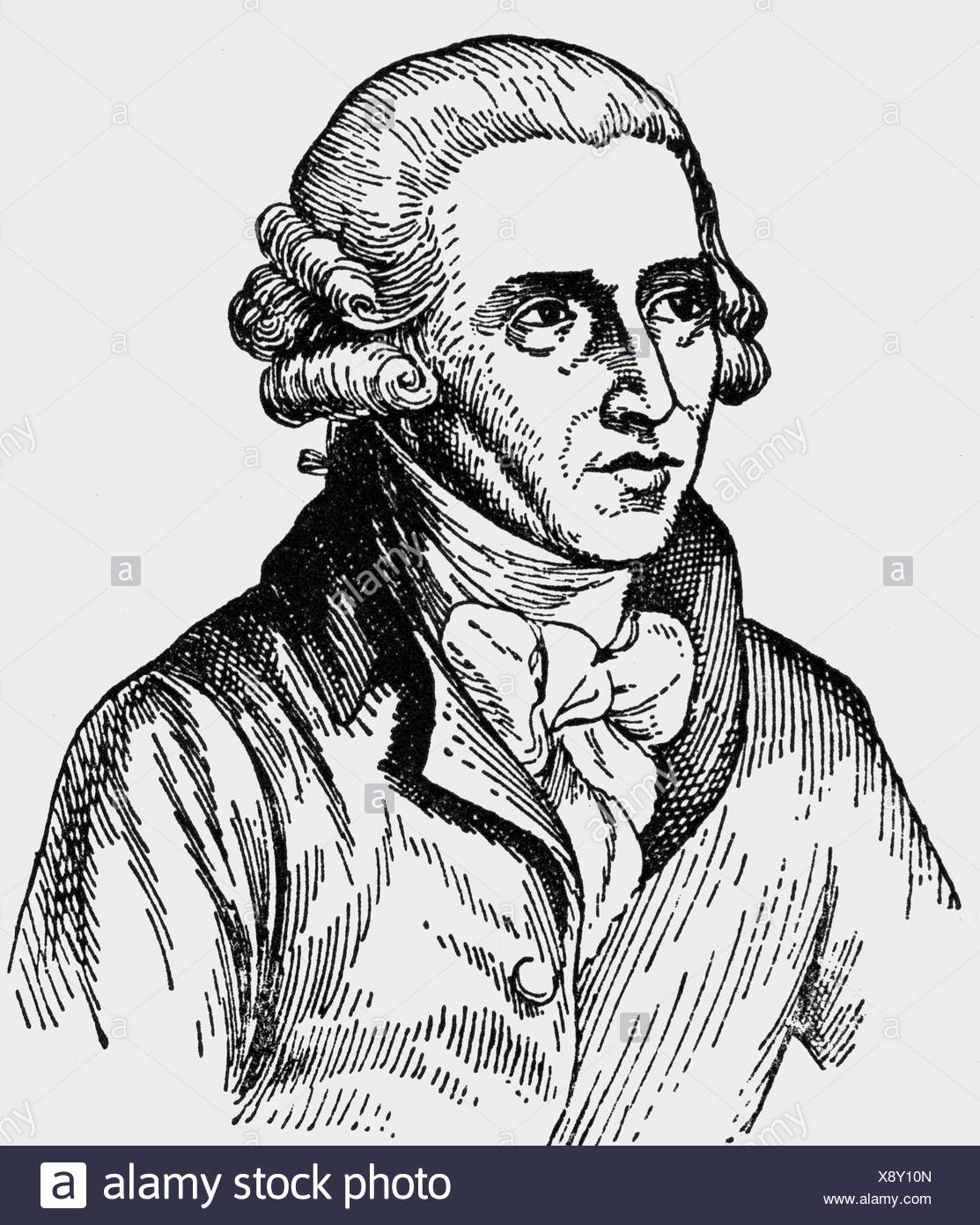 Joseph Haydn Portrait High Resolution Stock Photography and Images - Alamy