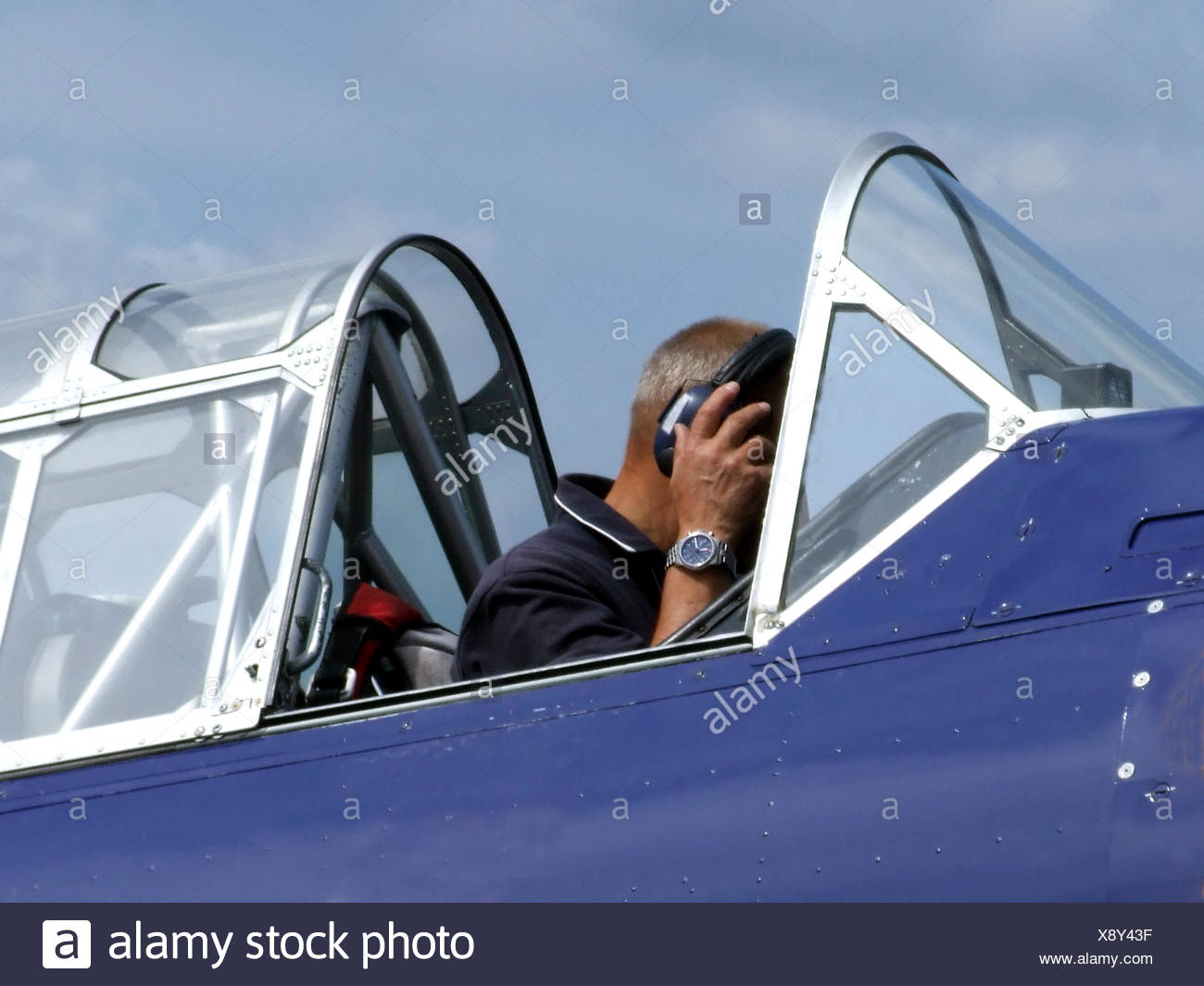 Pilot Instructor Stock Photos & Pilot Instructor Stock Images - Alamy