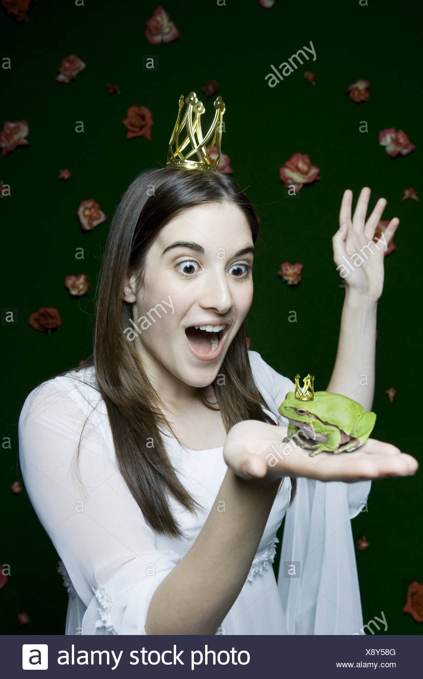 The Princess And The Frog High Resolution Stock Photography and Images ...
