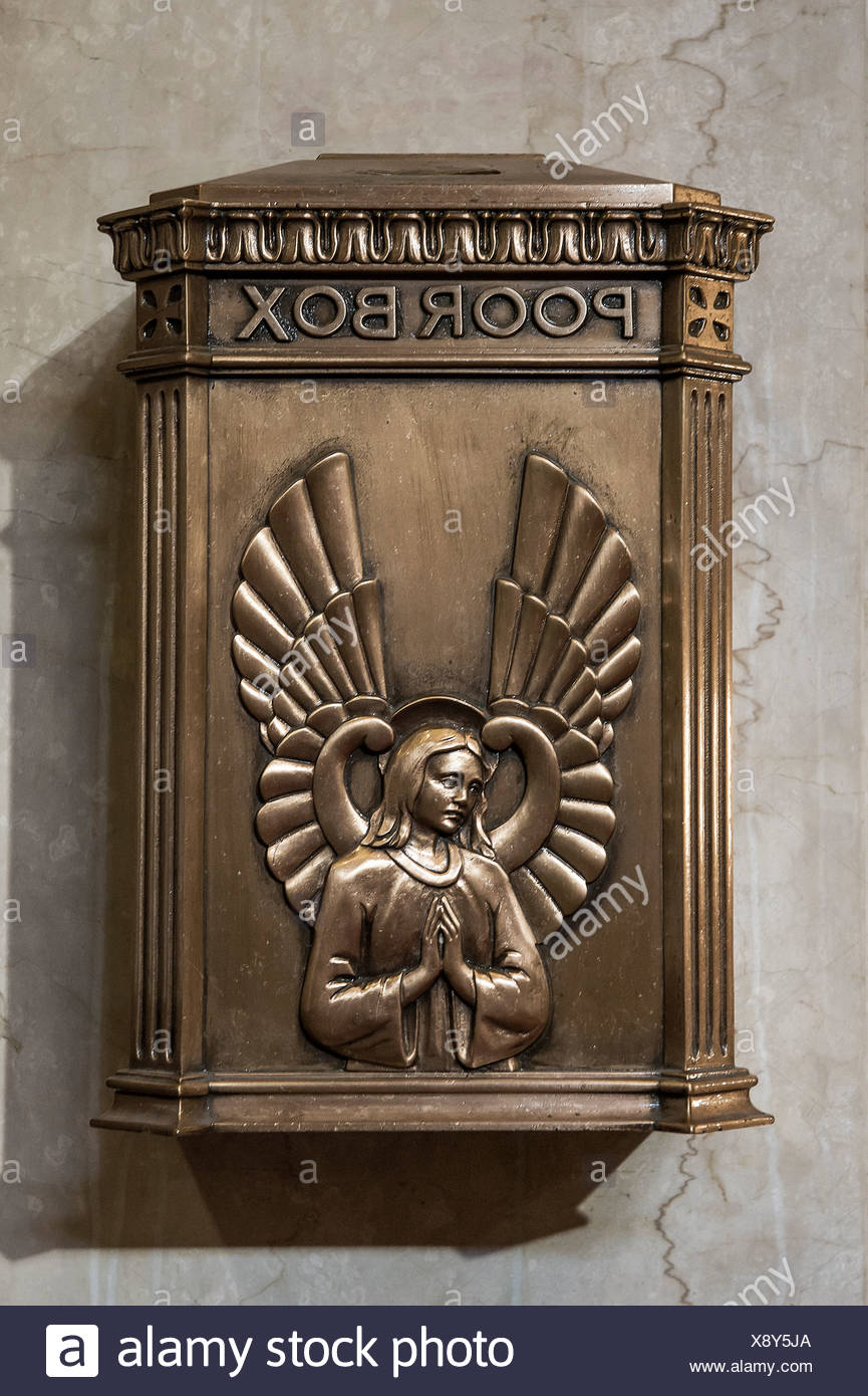 Church Poor Box Stock Photos & Church Poor Box Stock Images - Alamy