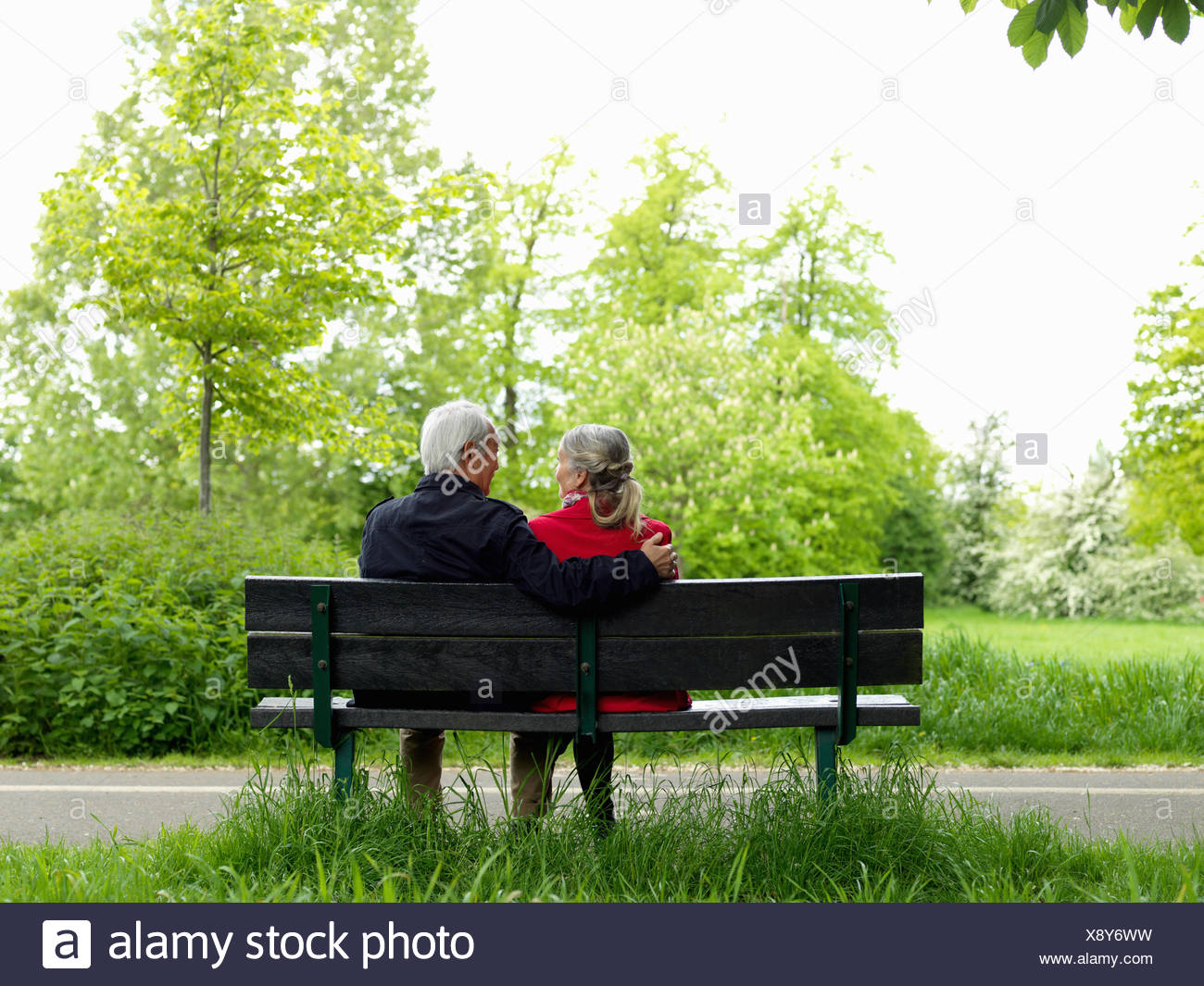 Older Couple Sitting On Bench Stock Photos & Older Couple Sitting On ... Older Couple Sitting On Bench Stock Photos & Older Couple Sitting On ...
