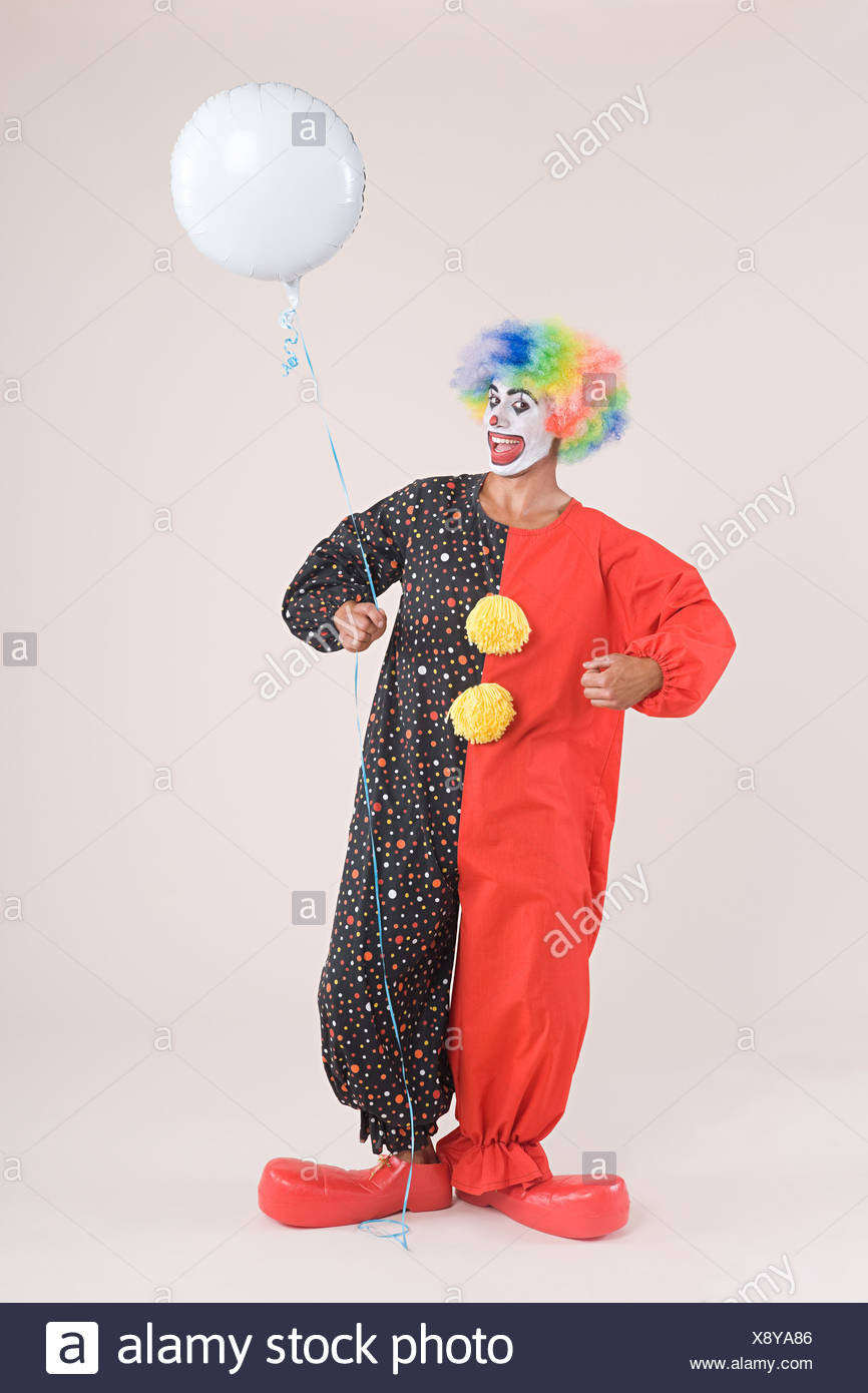 Circus Clown Stock Photos & Circus Clown Stock Images - Alamy