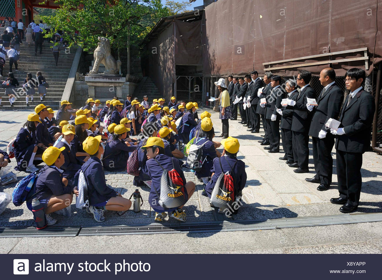 Blue School Uniforms High Resolution Stock Photography and Images - Alamy
